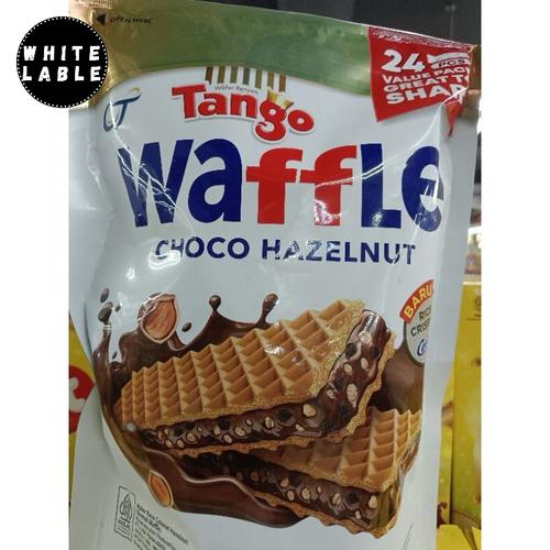 Jual tango waffle choco hazelnut 24pcs 240g pouch - Kab. Bekasi - white ...