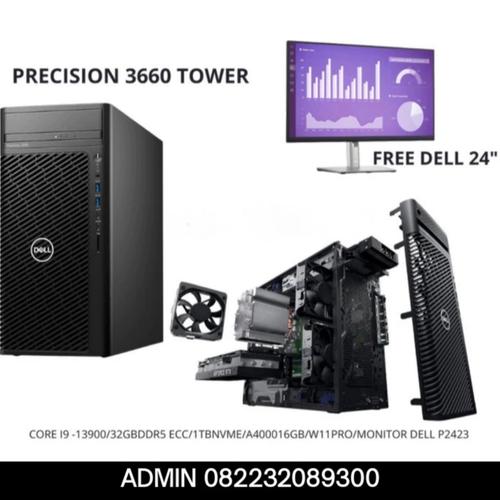 Promo DELL PRECISION 3660 TOWER CORE i9 13900 NVIDIA A4000 16GB 1TB ...