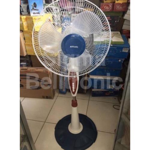 Jual Kipas angin berdiri 16 inch Aoyama kaki bulat stand fan - Jakarta ...