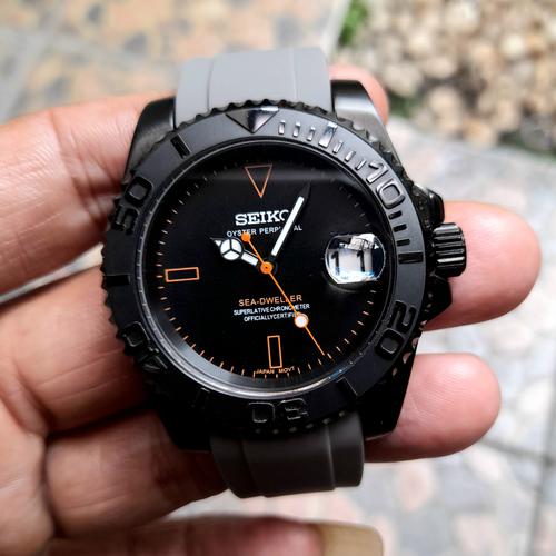 Jual seiko MOD special edition black pvd case nh35 NH36 MOVEMENT seikolex - Kota Bekasi - Frans ...