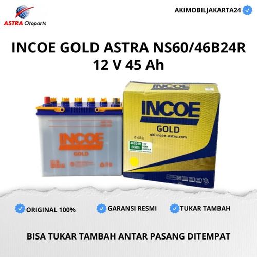 Jual Aki Mobil Toyota XENIA INCOE GOLD Astra NS60 Aki Basah 12V / 45 Ah - Jakarta Selatan - Aki ...