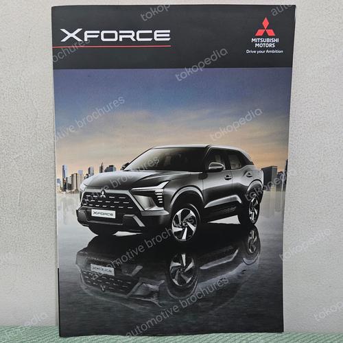 Jual brosur katalog mobil mitsubishi xforce 2023 leaflet - Kota Surabaya - automotive brochures ...