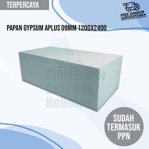 Promo Papan Gypsum Aplus 9mm 1200x2400 | Gipsum Aplus 9mm | Aplus Board ...