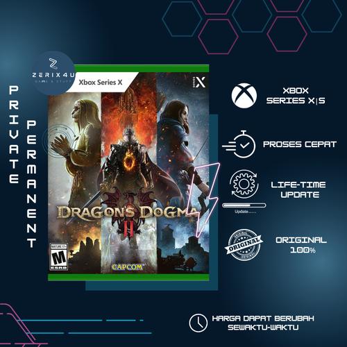 Jual DRAGON'S DOGMA 2 XBOX SERIES X|S ORIGINAL DRAGONS DOGMA II DRAGON ...