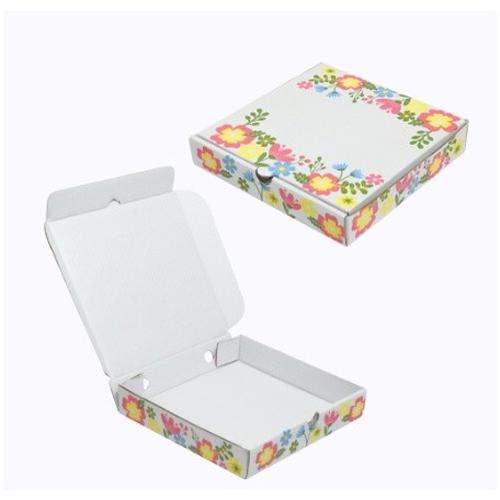 Jual Dus Box Flowes Muat 4 Toples Kue Kering 250 Gr Kotak Parsel Kuker ...
