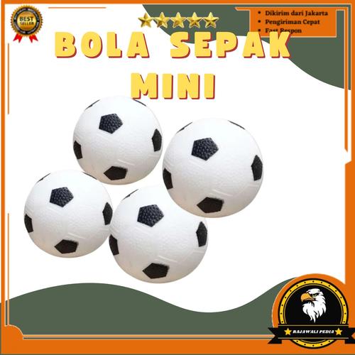 Jual Bola Sepak Mini Plastik Futsal Dengan Kualitas Bahan Pilihan Bola ...