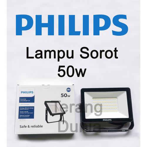 Jual Philips BVP150 50w Lampu Sorot LED 50w Philips Lampu Tembak LED ...