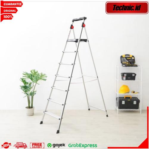 Promo Fixsteps Tangga Lipat Dan Multifungsi Aluminium American Type 7 ...