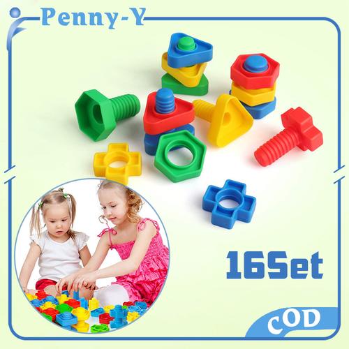 Jual Mainan Mur Baut Game Montessori Mainan Montessori Edukasi ...
