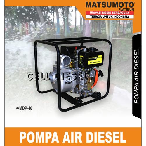 Jual MATSUMOTO Pompa Alkon Irigasi 4 Inch Diesel MDP 40 Original ...