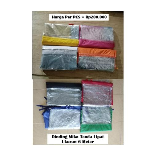 Jual Terpal Dinding Tenda 6 Meter Mika - Biru 6 Meter - Kota Bekasi ...