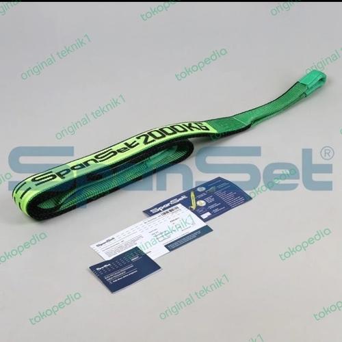 Jual Webbing Sling Spanset 2 Ton x 8 Meter - Jakarta Barat - original ...
