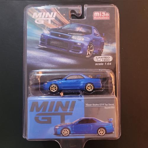 Jual MINI GT MINIGT 531 Nissan Skyline GT-R (R34) Top Secret Bayside ...