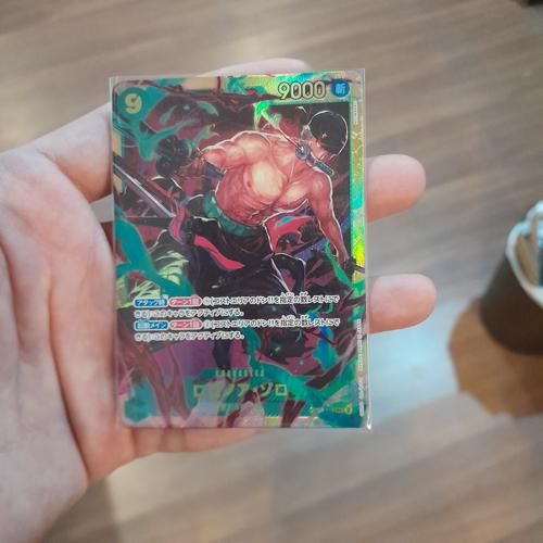 Promo roronoa zoro sec op06 -118 op tcg - Kota Surabaya - Tjia ...