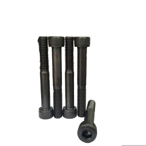 Jual Baut L Baja Hitam M10 x 80 mm Baut L M10*80 mm Half Drat & Full Drat - M10X80 HT - Kab ...