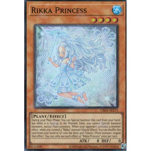 Jual Rikka Princess | Varian Rarity | Yugioh AE CR03-AE171 - SUPER RARE ...