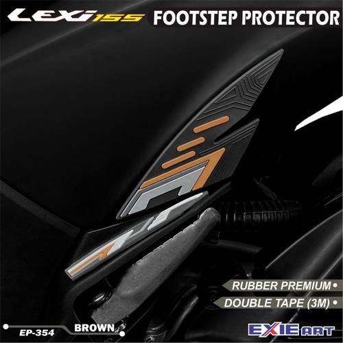 Promo Footstep Protector Yamaha LEXI LX 155 Pelindung Samping Motor ...