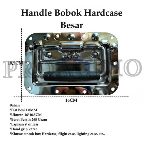Jual HANDLE BOBOK HARDCASE BESAR - Kecil - Kota Medan - Proaudio ...