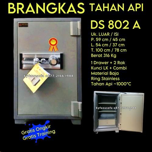 Jual Brankas Anti Api Okida Lemari Besi Brankas Kantor Uang Barang ...