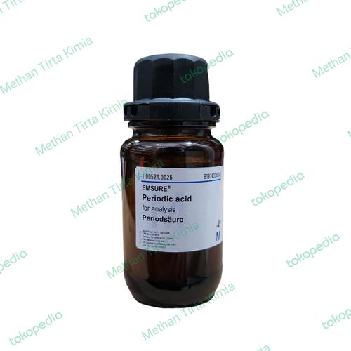 Jual periodic acid merck 1.00524.0025 - Kota Bekasi - Methan Tirta ...