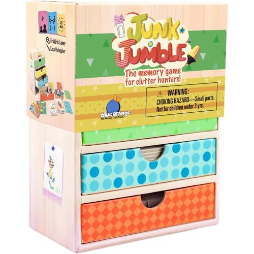 Jual Blue Orange Junk Jumble Fun Memory Kids Board Game - Kota Tanjung ...