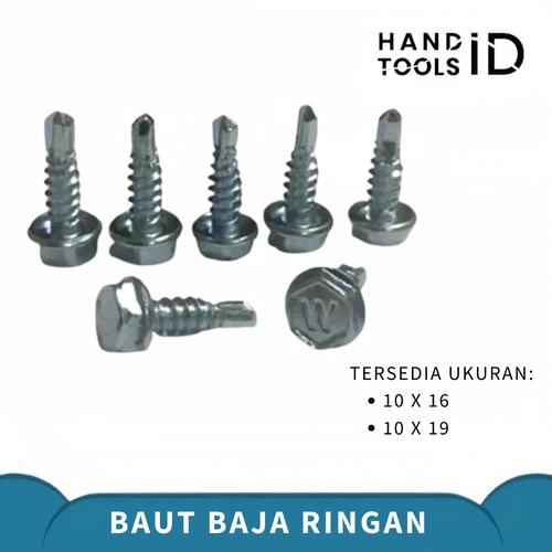 Jual BAUT BAJA / BAUT BAJA RINGAN / SKRUP BAJA / BAUT BAJA RINGAN SJA ...