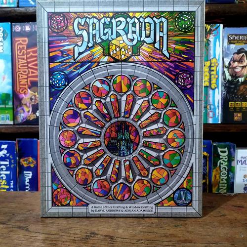 Jual [NEW SEGEL] Board Game Sagrada Original Family Kids Abstract ...