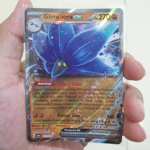 Jual Glimmora ex RR sv4a 111/190 Pokemon TCG Indonesia - Jakarta ...