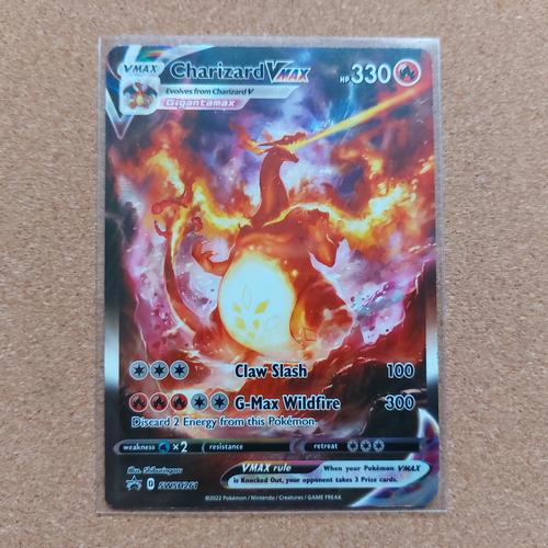 Jual Charizard VMAX SWSH261 UPC pokemon English ultimate premium ...