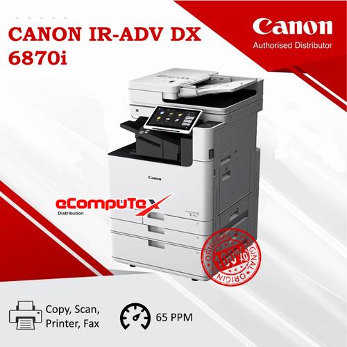 Jual Canon imageRunner ADV DX 6870i / iR-ADV DX 6870i Fotocopy Mono A3 - Kota Makassar ...