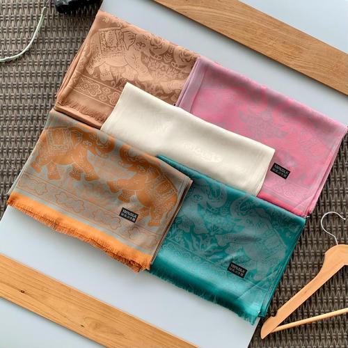 Jual PASHMINA WANITA SYAL/SHAWL/SCARF THAILAND BAHAN SILK HALUS PREMIUM ...