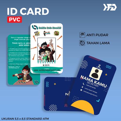 Jual DESIGN ID CARD SATUAN/ ID CARD MURAH/ CUSTOM ID CARD / PHOTOCARD ...