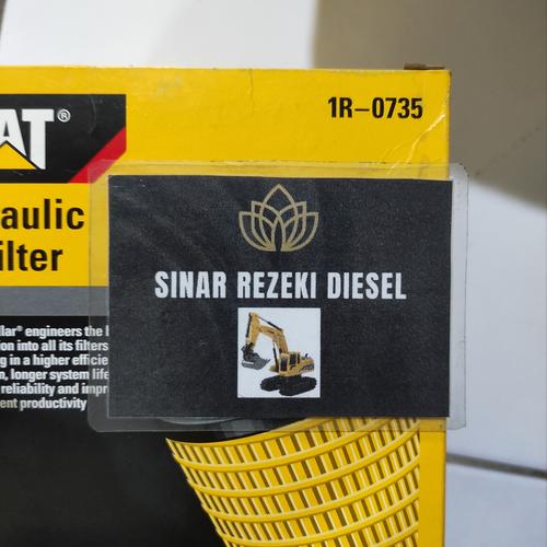 Jual 1R-0735 HYDRAULIC OIL FILTER GENUINE PART CAT - Kota Balikpapan ...
