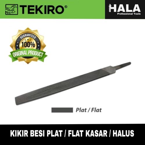 Jual TEKIRO - KIKIR BESI PLAT / FLAT KASAR & HALUS 6" - 12" - 8" KASAR ...