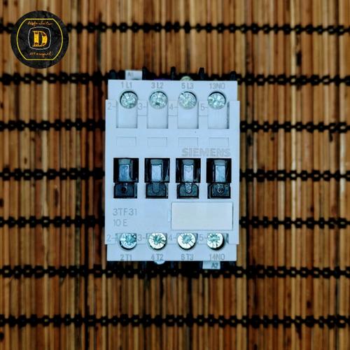 Jual Contactor Siemens 3TF31 10E 3 Phase 24 Vac Original Made In ...