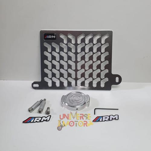 Jual COVER RADIATOR ARM AEROX 155 NMAX VARIO 125 150 160 PCX - VARIO ...