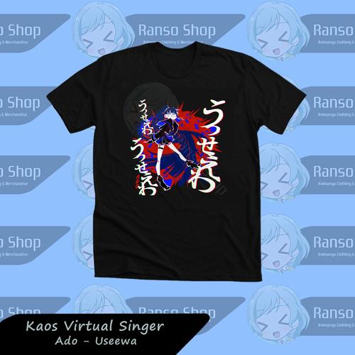 Jual Ranso Kaos Ado Usseewa / Baju Virtual Singer Ado Usseewa / T-shirt ...