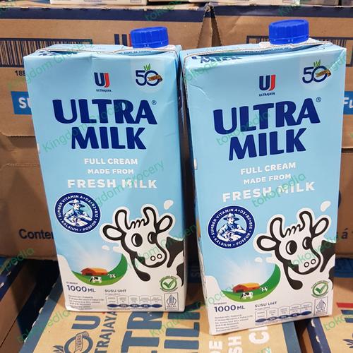 Jual ULTRA MILK FULL CREAM 1LITER - Jakarta Selatan - Kingdom Grocery ...