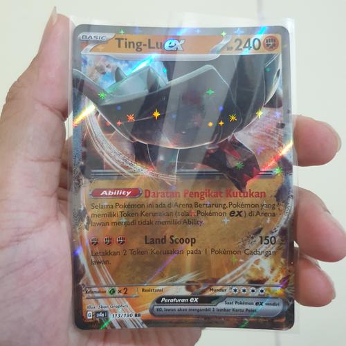 Jual Ting-Lu ex RR sv4a 113/190 Pokemon TCG Indonesia - Jakarta Selatan ...
