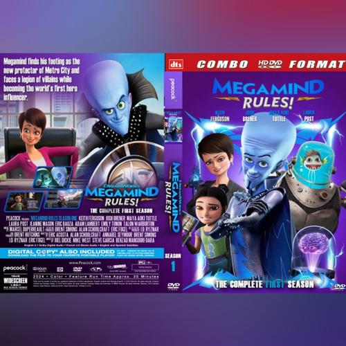 Jual Dvd Megamind Rules (2024) - Jakarta Barat - brother spirit | Tokopedia