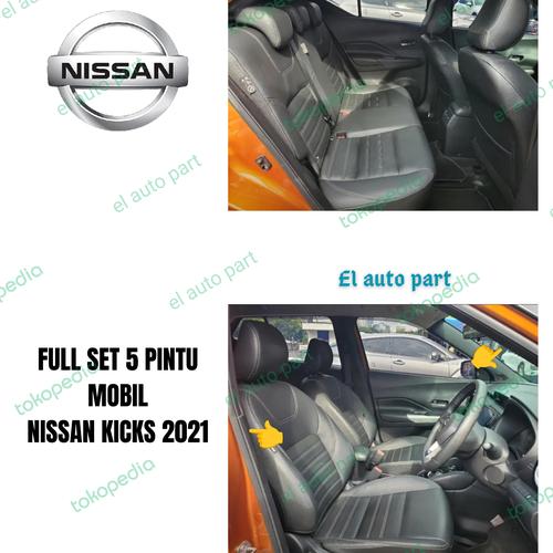 Jual KARET BALON BODY PINTU NISSAN KICKS TH'2021 FULL SET 5 PINTU ...