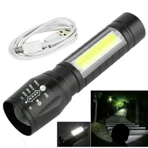 Jual SENTER LED VANSTAR SWAT MINI ZOOM RECHARGE JARAK JAUH - Kota ...
