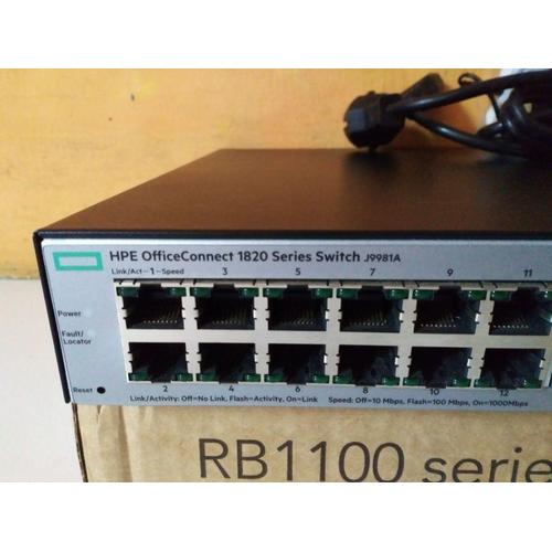 Jual HPE OfficeConnect 1820 48G Switch (J9981A) - (Tanpa Dus Bawaan ...