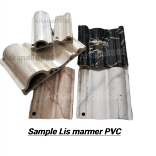 Jual sample Lis marmer pvc - Jakarta Barat - arkana88888 | Tokopedia
