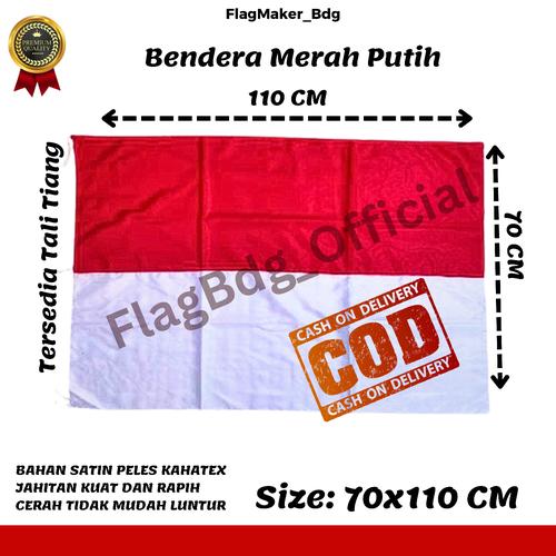 Promo Bendera Merah Putih 70x110cm Bendera Indonesia - Kab. Garut ...