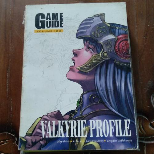 Jual Buku Panduan Game Valkyrie Profile Walkthrough Guide Playstation 1 ...