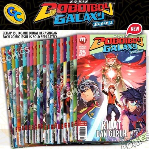 Jual (HARGA PER SATU KOMIK) KOMIK BOBOIBOY MUSIM 2 - Isu 12 - Jakarta ...