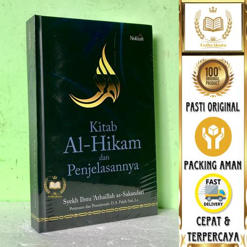 Jual Buku Kitab Al-Hikam Dan Penjelasannya - Ibnu 'Athaillah As ...