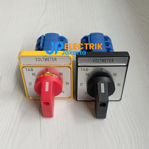 Jual Rotary Switch 7 Posisi Selector Volt - Hitam - Jakarta Pusat ...
