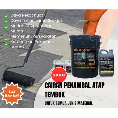 Jual Asphal Emulsion Waterproofing / Pelapis Anti Rembes Dan Bocor 1KG ...